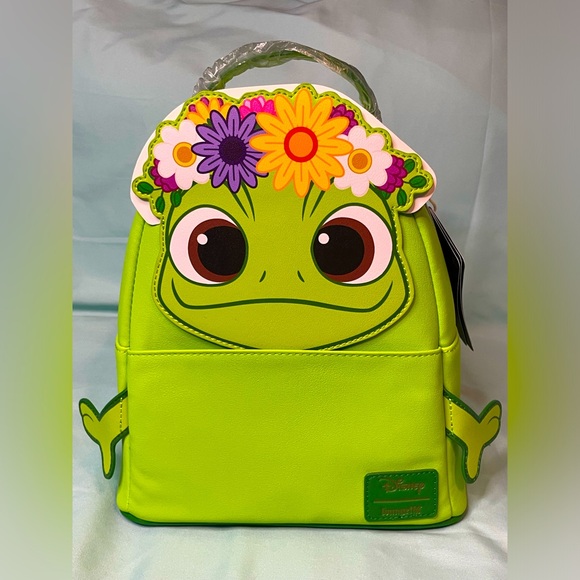 Loungefly | Bags | Disney X Loungefly Tangleds Pascal With Flower ...